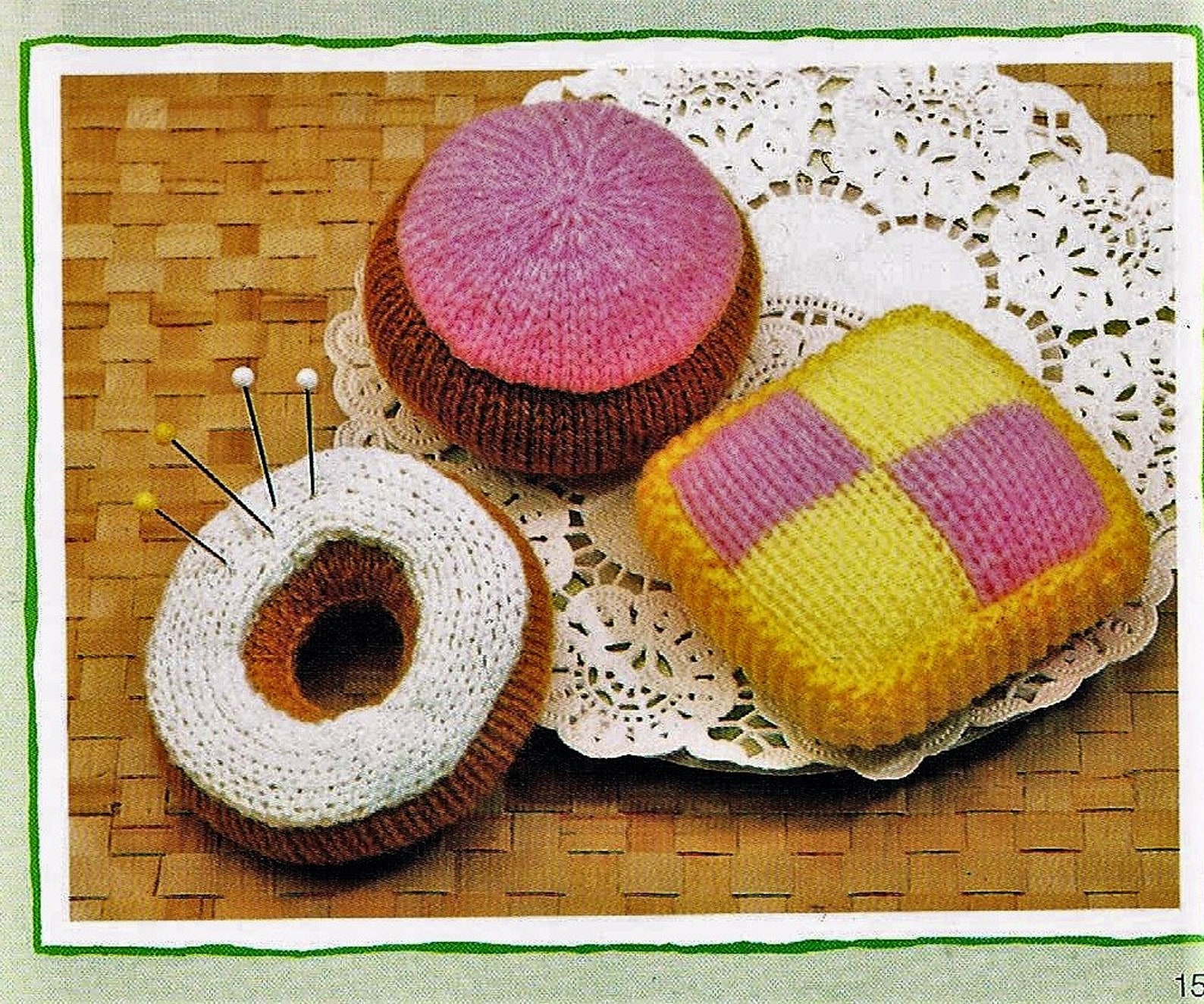 Jean Greenhowe's Bazaar Knits - Forty Fundraising Novelties - Etsy