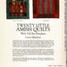 Twenty Little Patchwork Amish Quilts With Full -size Templates by Gwen ...
