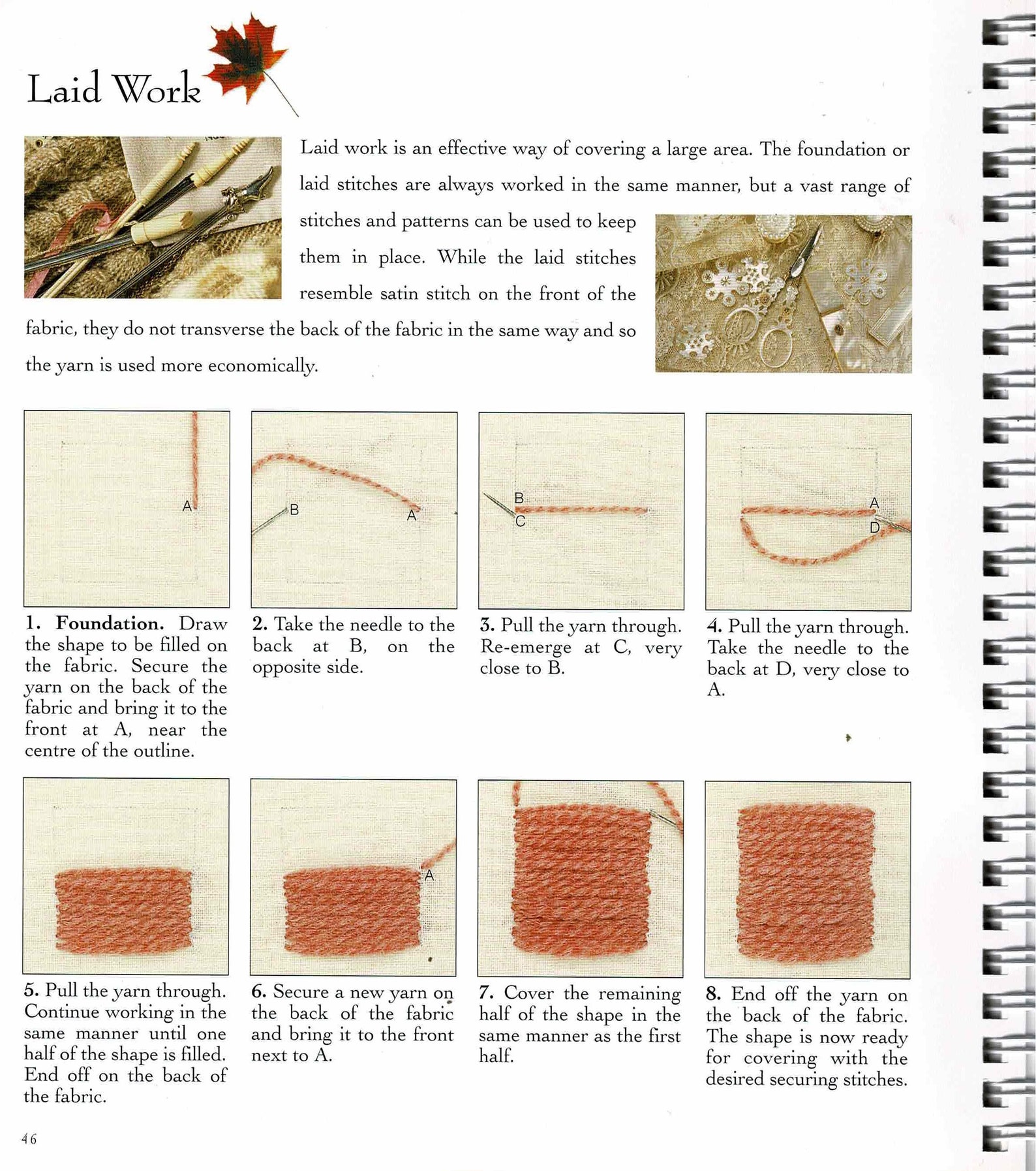 A-Z of Crewel Embroidery From the Publishers of Inspirations Magazine ...
