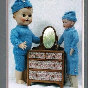 Classic Knits for Baby Dolls by Marjory Fainges, 1996 - Etsy