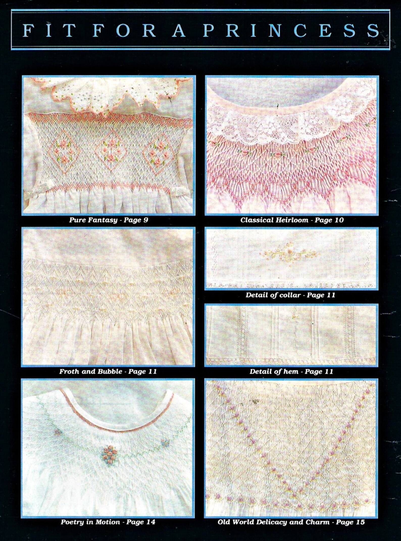 Issue No.12 Australian Smocking/ Australian Smocking and - Etsy