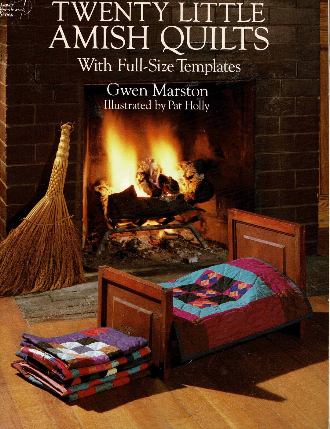 Twenty Little Patchwork Amish Quilts With Full -size Templates by Gwen ...