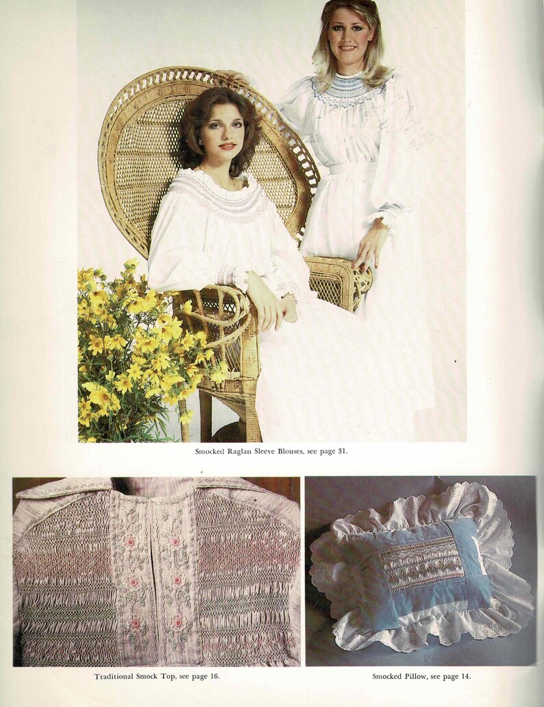 Vintage Smocking by Dover Needlework - Techniques, Projects and Designs ...