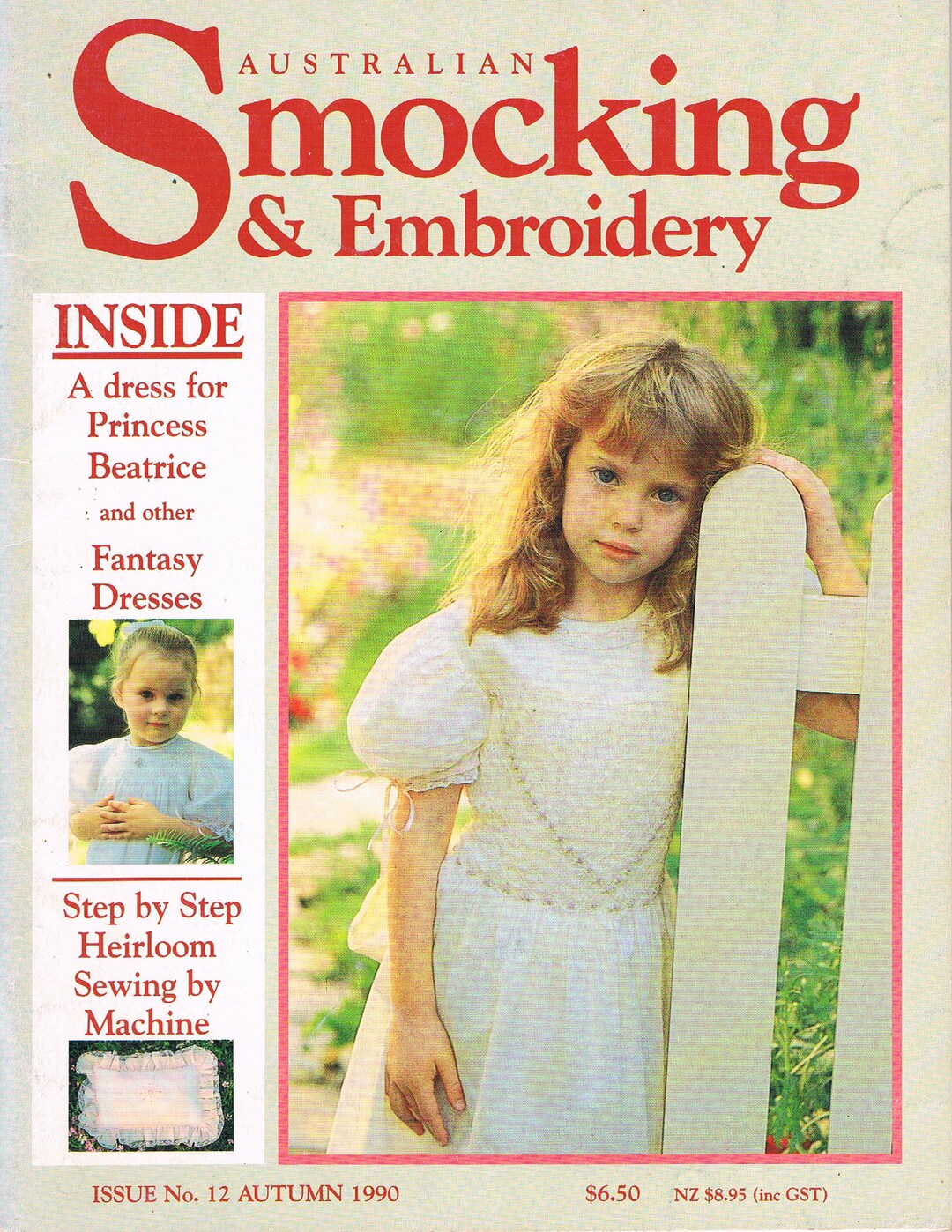 Issue No.12 Australian Smocking/ Australian Smocking and Embroidery ...