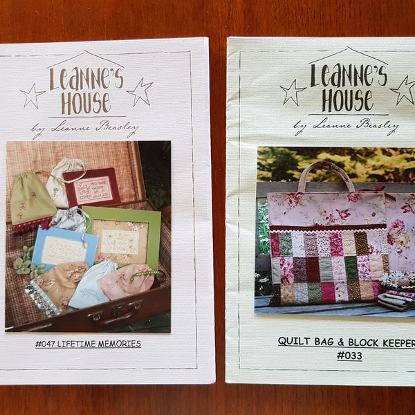 Crafted by Leanne Patterns - Etsy