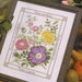Roses in Cross Stitch by Jane Alford, 1996 - Etsy