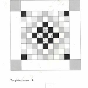 Twenty Little Patchwork Amish Quilts With Full -size Templates by Gwen ...