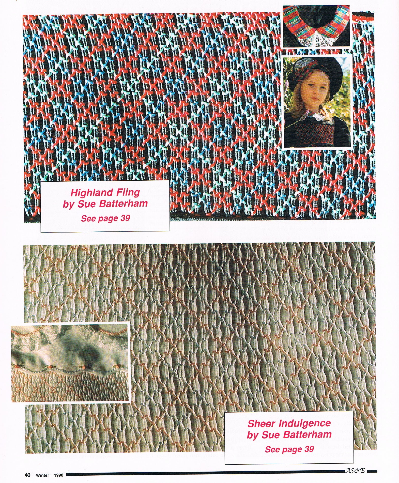 Issue No. 13 Australian Smocking and Embroidery Magazine RARE | Etsy