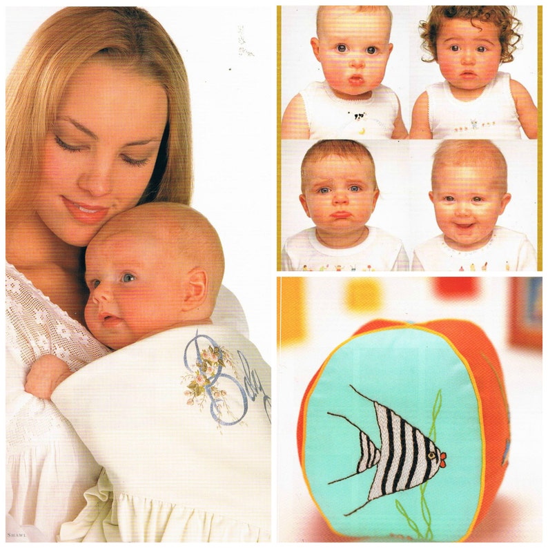 INSPIRATIONS Babys Special Edition by Country Bumpkin - Etsy