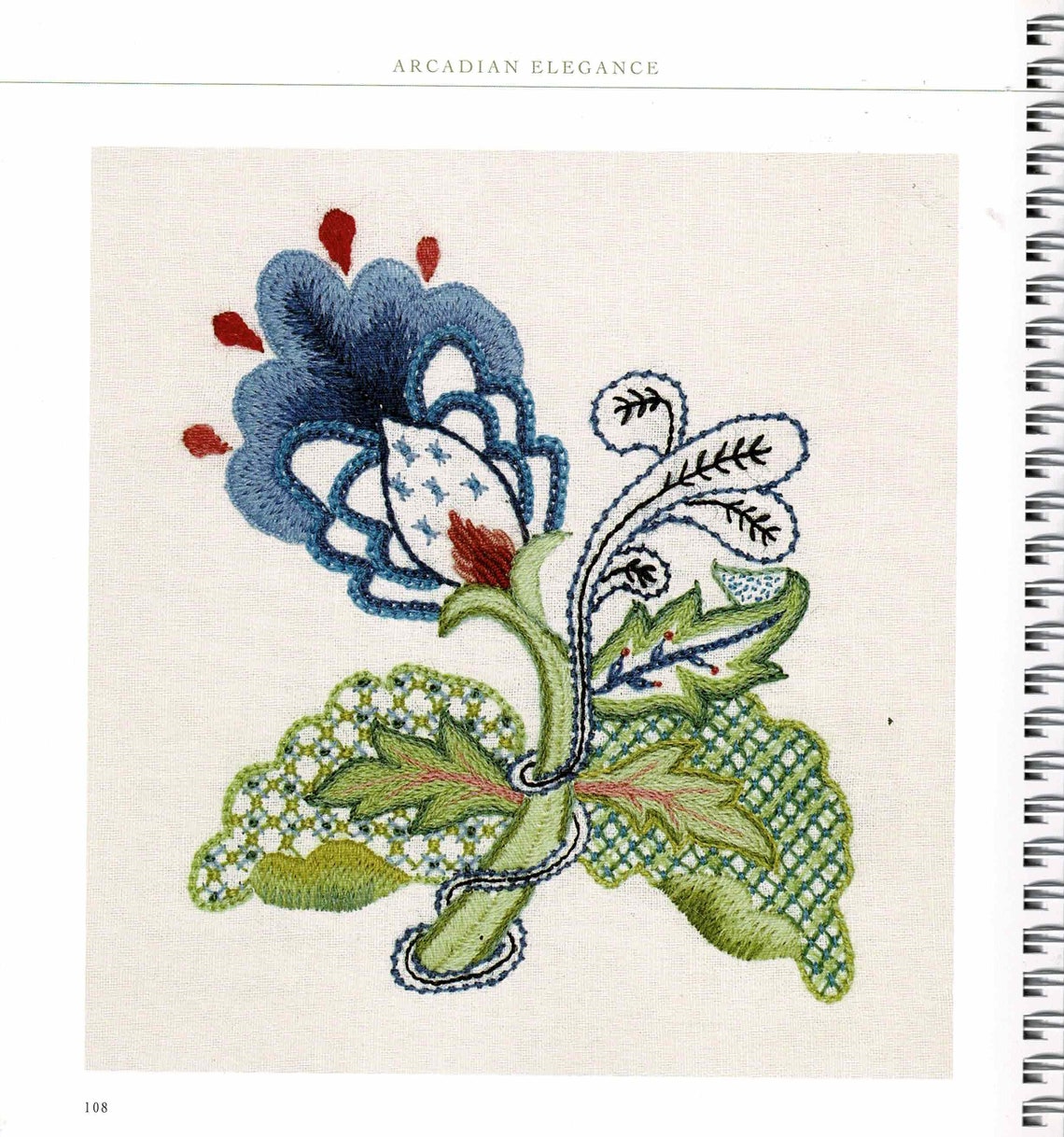 A-Z of Crewel Embroidery From the Publishers of Inspirations Magazine ...