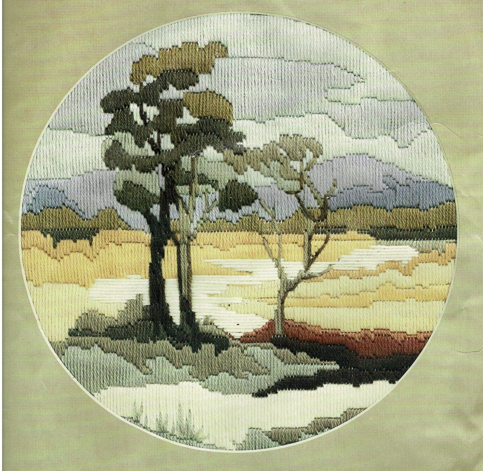 Kits & How To Craft Supplies & Tools Boating Bear Long Stitch Kit K4312 ...