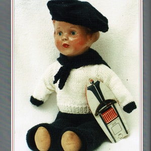 Classic Knits for Baby Dolls by Marjory Fainges, 1996 - Etsy