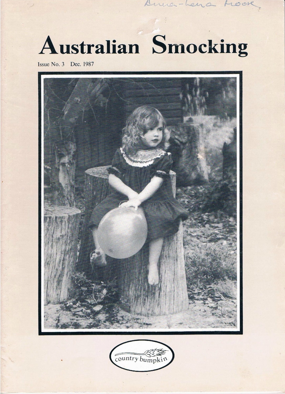 Issue No.3 Australian Smocking/ Australian Smocking and - Etsy