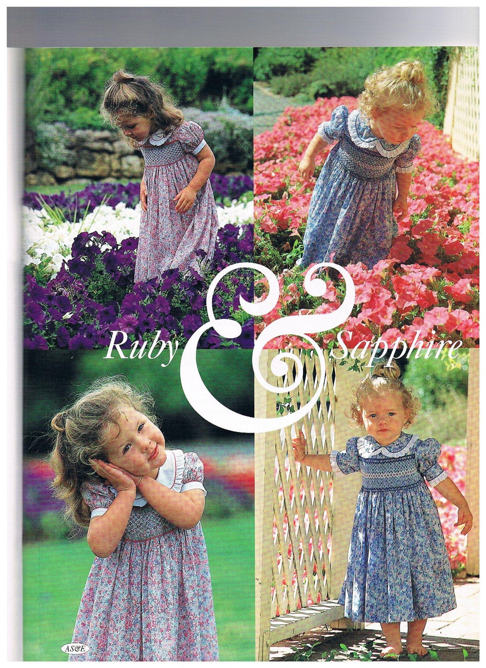 Issue No. 24 Australian Smocking and Embroidery - Etsy