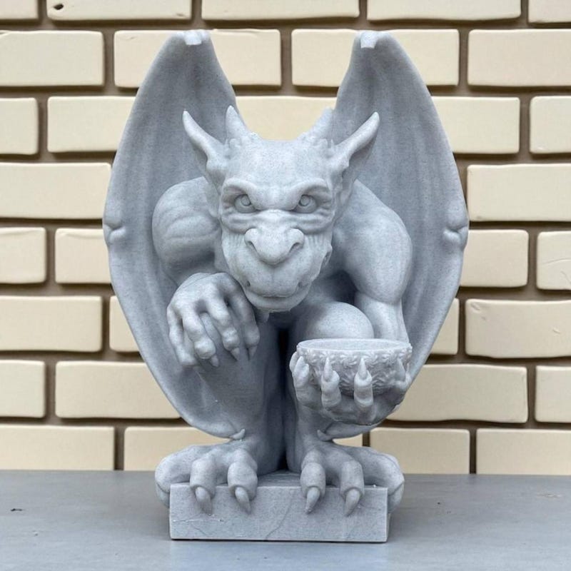 Resin Gargoyle - Etsy
