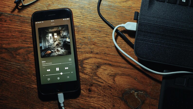 Minimalist Sad Music Cover – Digital Album Artwork for Spotify & Apple ...