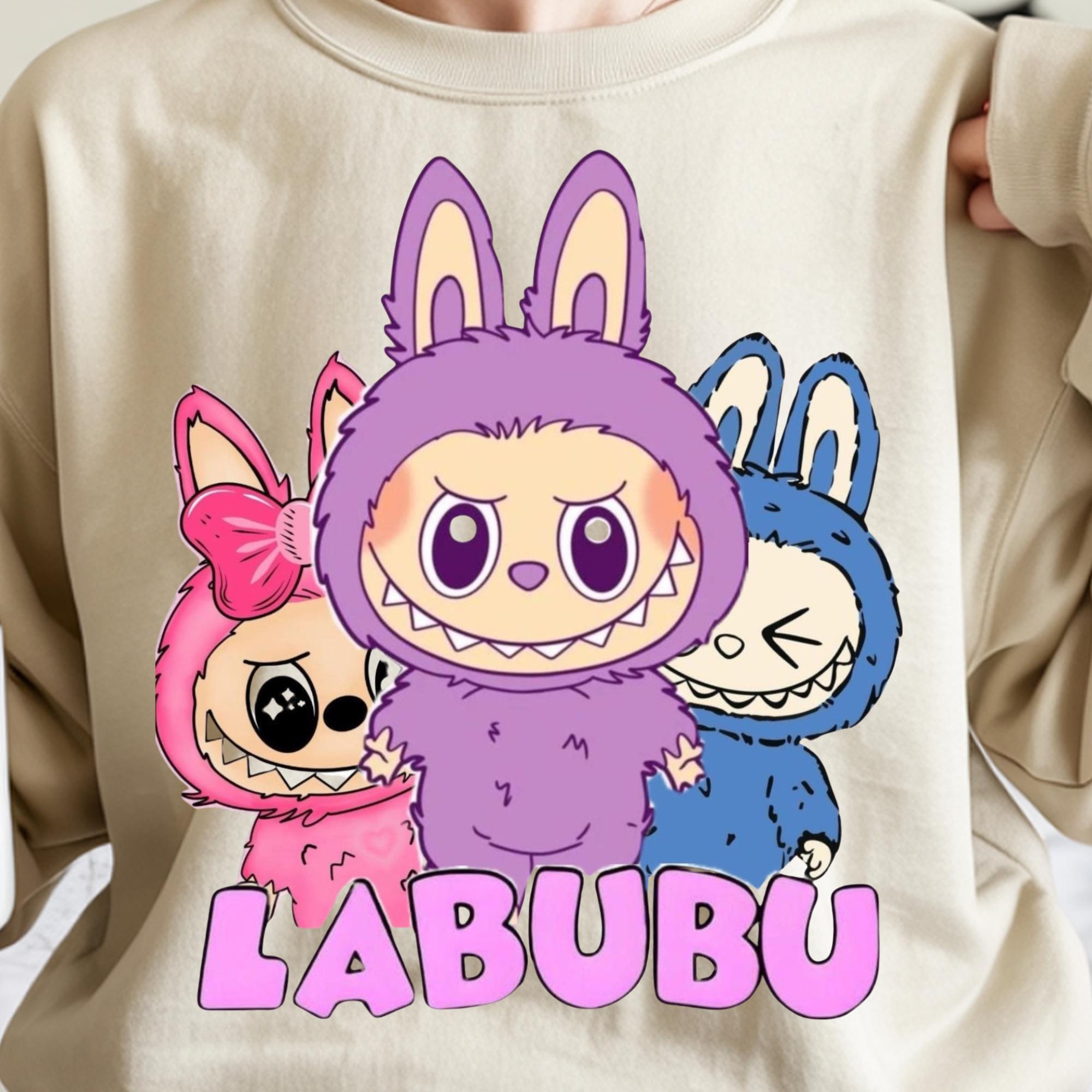 Kawaii Labubu Bunny PNG: Anime Chibi Clipart (digital Download) - Etsy