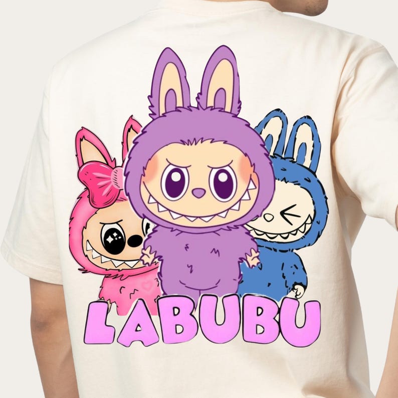 Kawaii Labubu Bunny PNG: Anime Chibi Clipart (digital Download) - Etsy