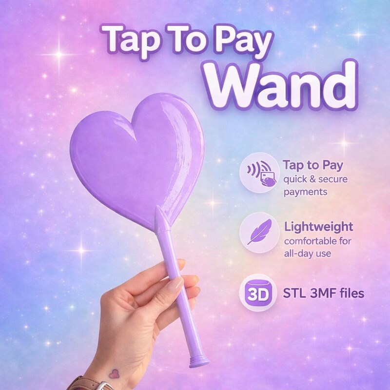 Heart Wand - Etsy