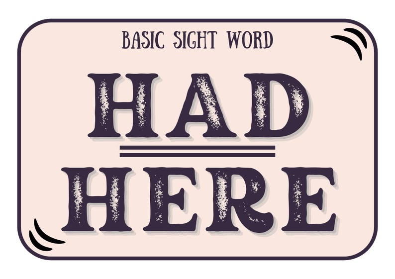 Basic Sight Word Flash Cards Grades 1-5 | Printable Homeschool Reading ...