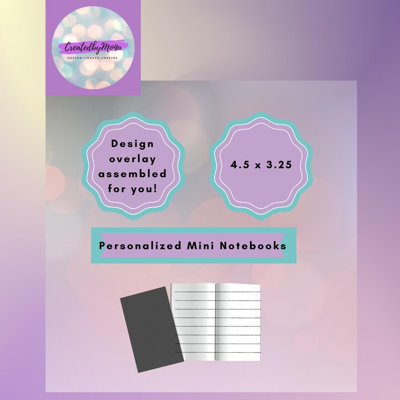 Personalized Mini Composition Notebook: Custom Travel Journal - Etsy