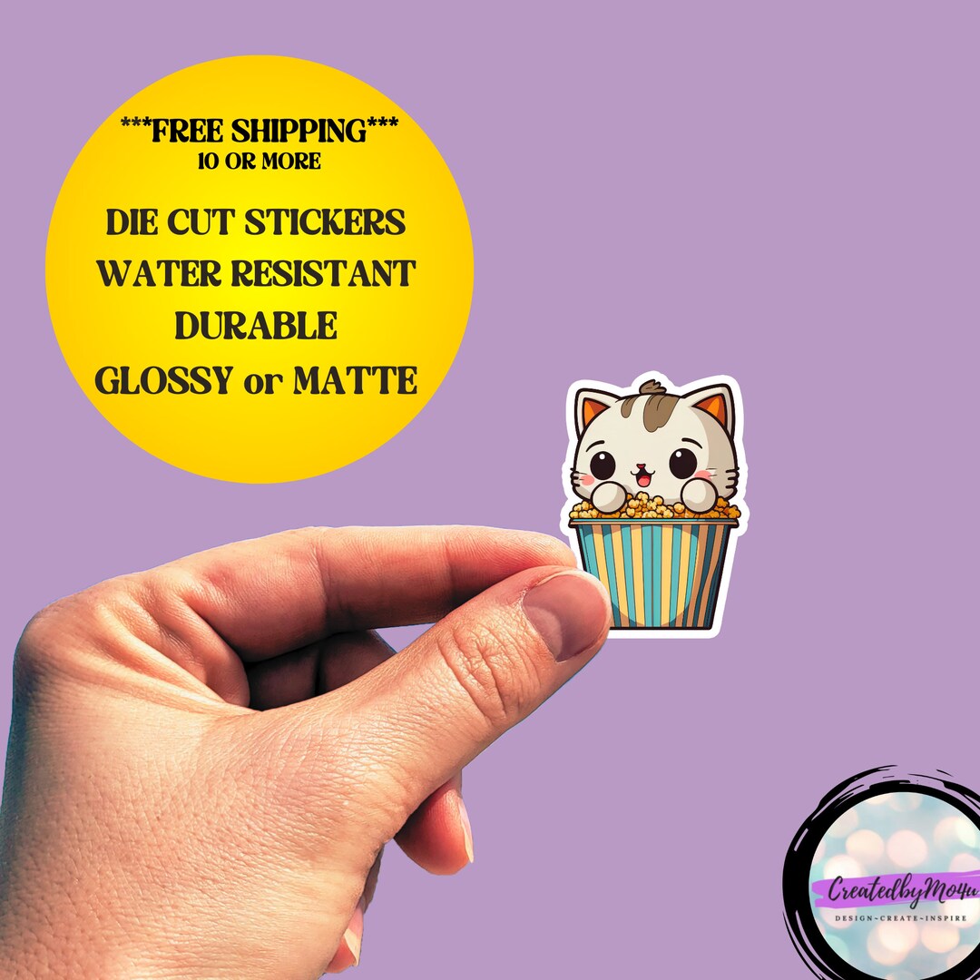 Stickers, Decals, Clear Sticker, Holographic, Wedding, Party, Event ...