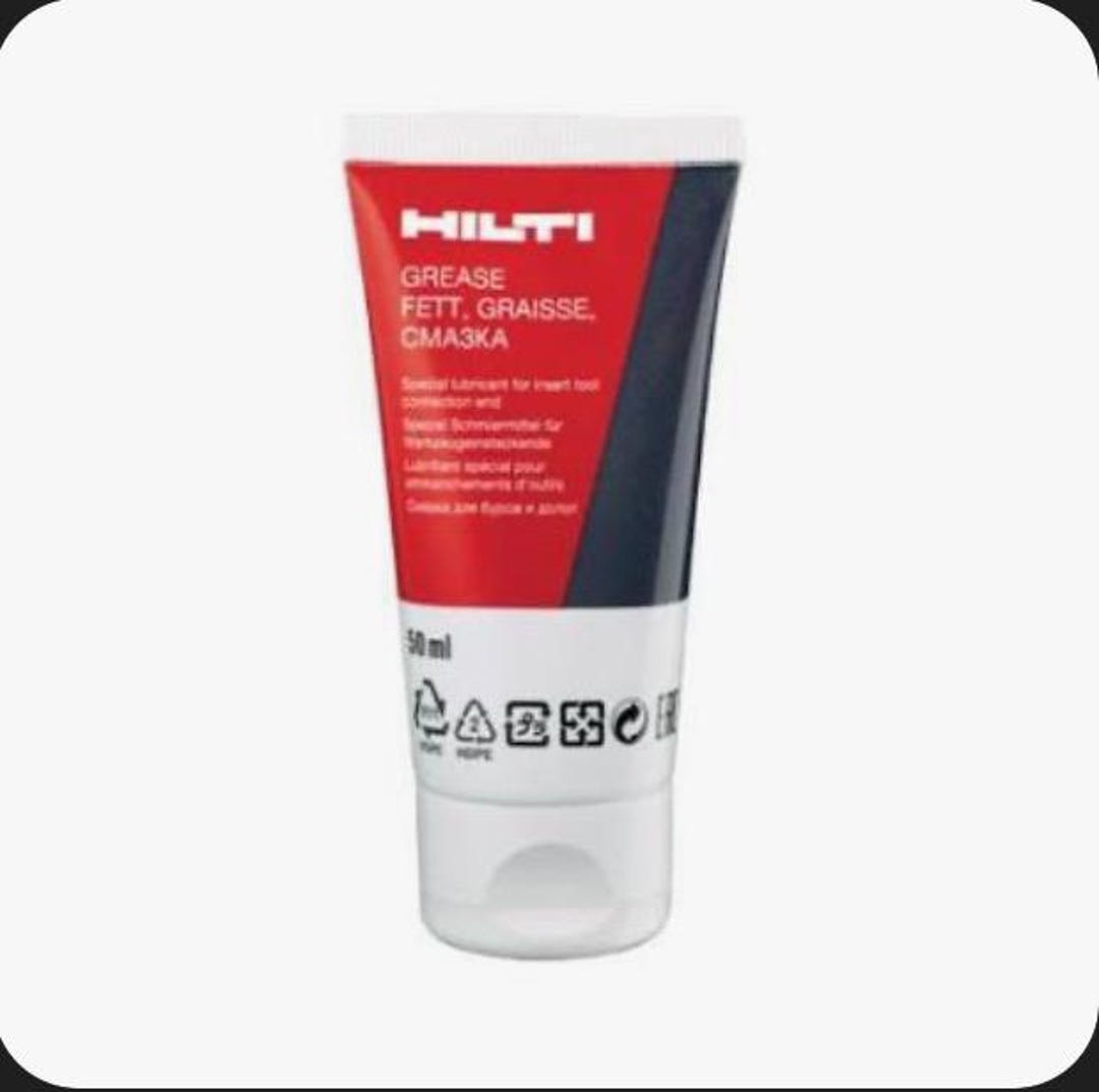 HILTI Grease / HILTI 50ml Grease Tube for SDS Chuck - Etsy