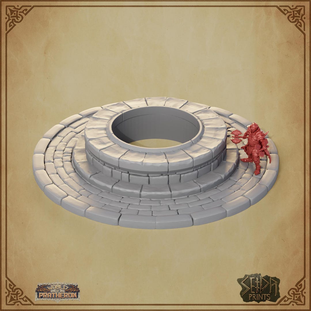 Sewer Gate Terrain • Fantasy Sewer Entrance • Urban Terrain for Rpgs ...