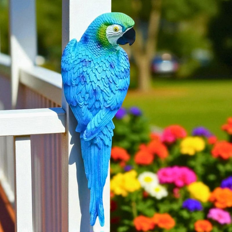 Parrot Outdoor Decor - Etsy