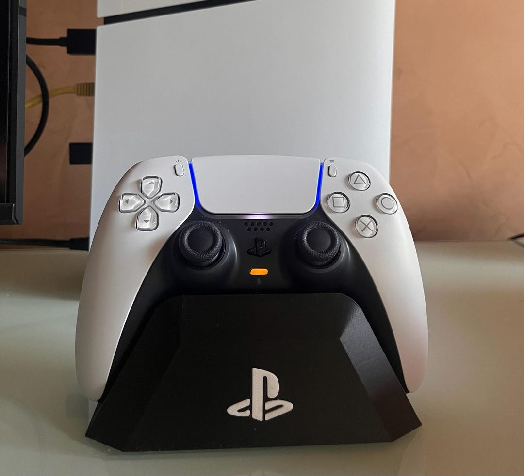 PS5 Controller Stand 3D Printed – Dock for Dualsense – Decorative Gamer ...