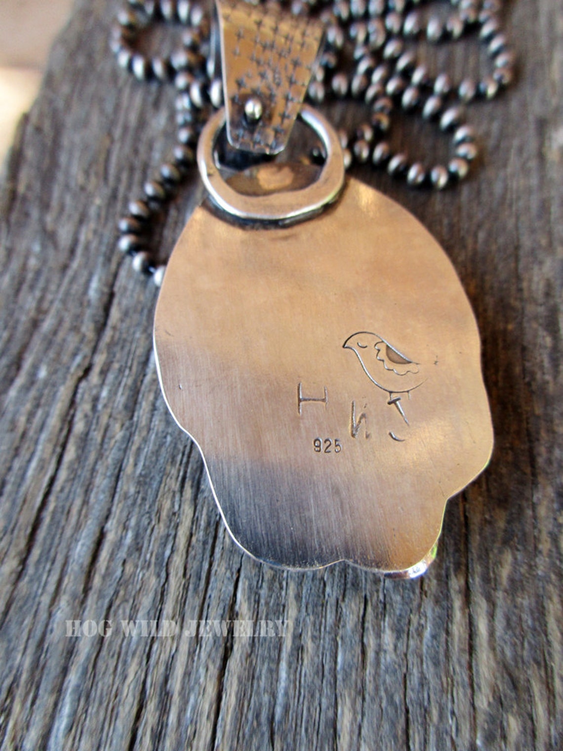 Artisan Handmade Women's Flowering Tube Gemstone Pendant Necklace - Etsy