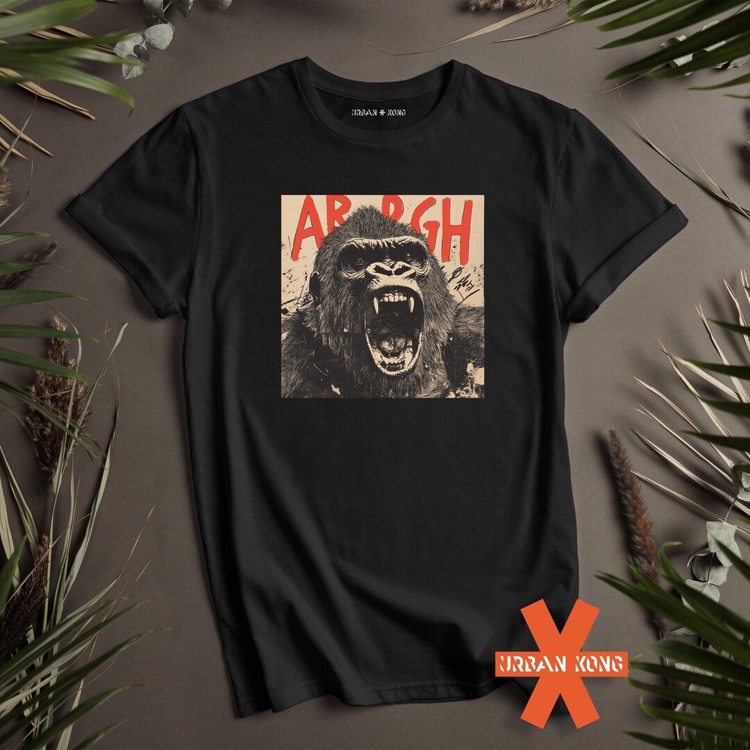 Arrgh Kong T-shirt - Etsy