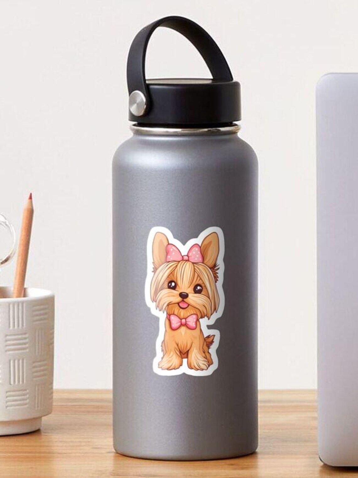 Yorkshire Terrier (yorkie) Dog Sticker (glossy) - Etsy