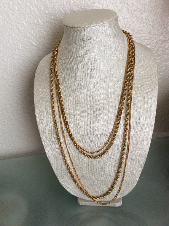 monet gold tone multi - Gem