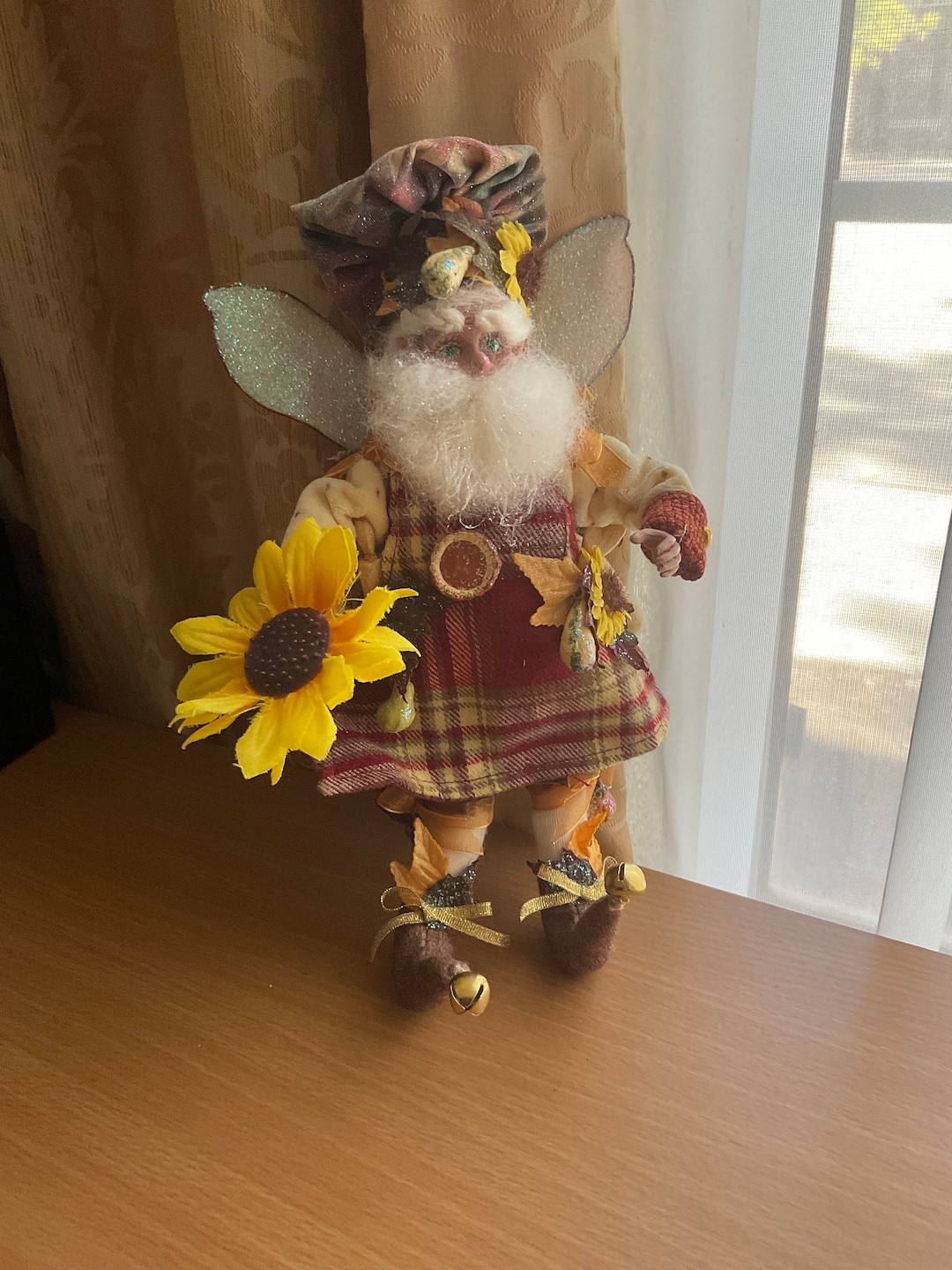 Vintage Mark Roberts Art Doll Autumn 10 in Home Decor Collection - Etsy