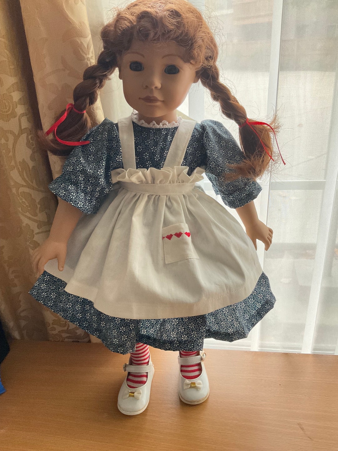 Vintage Heidi Ott Switzerland Doll 18 Collectible Home Decor - Etsy