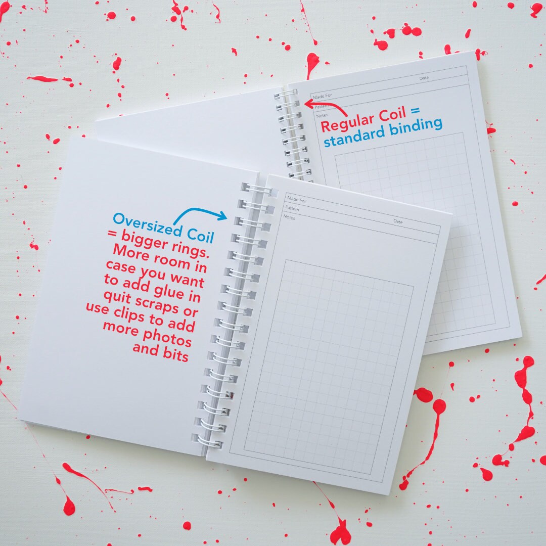 QUILT Journal / Planner / Notebook - Etsy