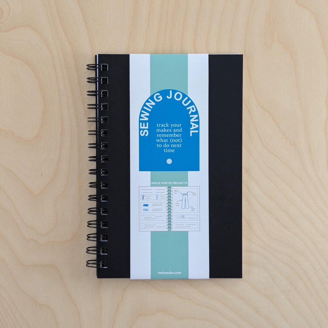 Sewing Journal / Planner / Notebook - Etsy