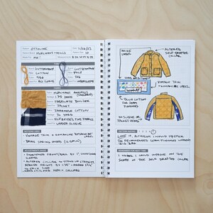 Sewing Journal / Planner / Notebook - Etsy
