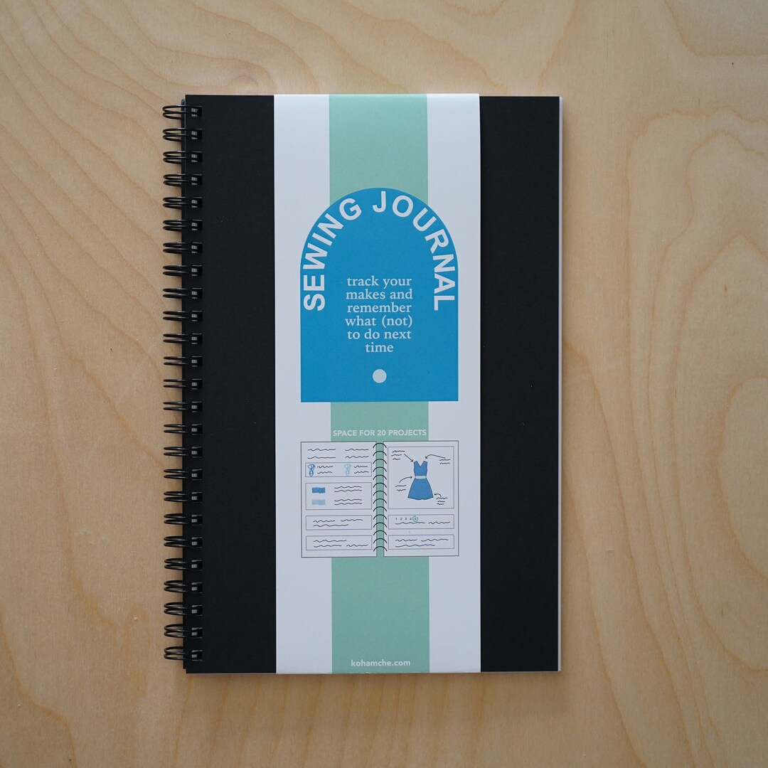 Sewing Journal / Planner / Notebook - Etsy