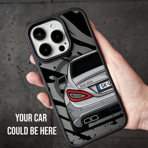Custom Car iPhone 16 Pro Max Case, Personalized Auto Back Design Cover ...