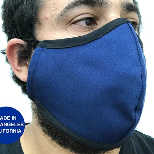 Big & Tall Beard Face Mask | Etsy