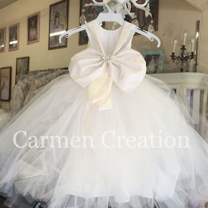 Mini Bride Flower Girl Dress 1000 - Etsy