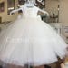 Mini Bride Flower Girl Dress 1000 NB - Etsy