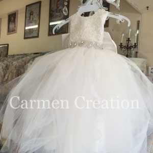 Mini Bride Flower Girl Dress 1000 - Etsy