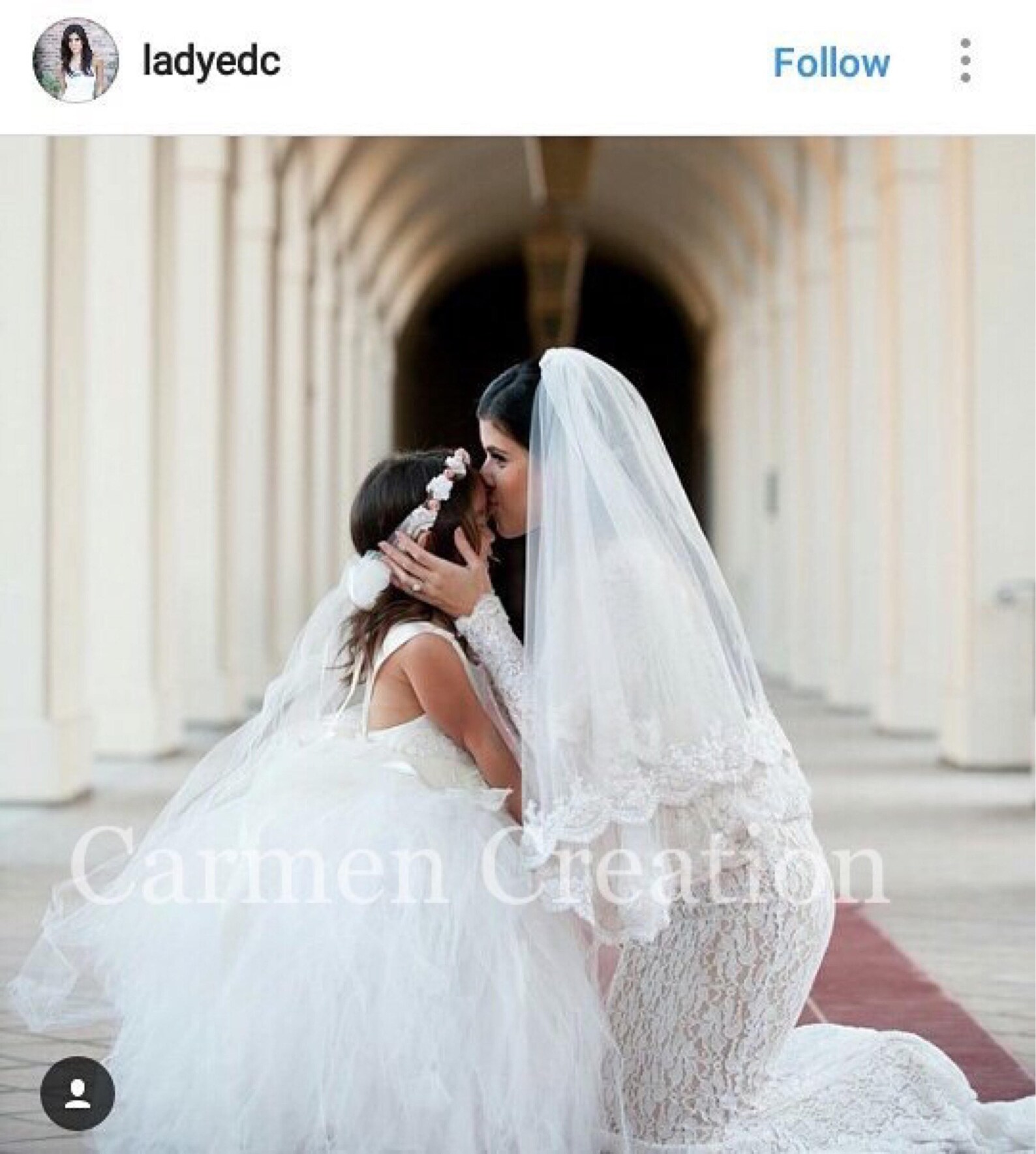 Mini Bride Flower Girl Dress 1000 NB | Etsy