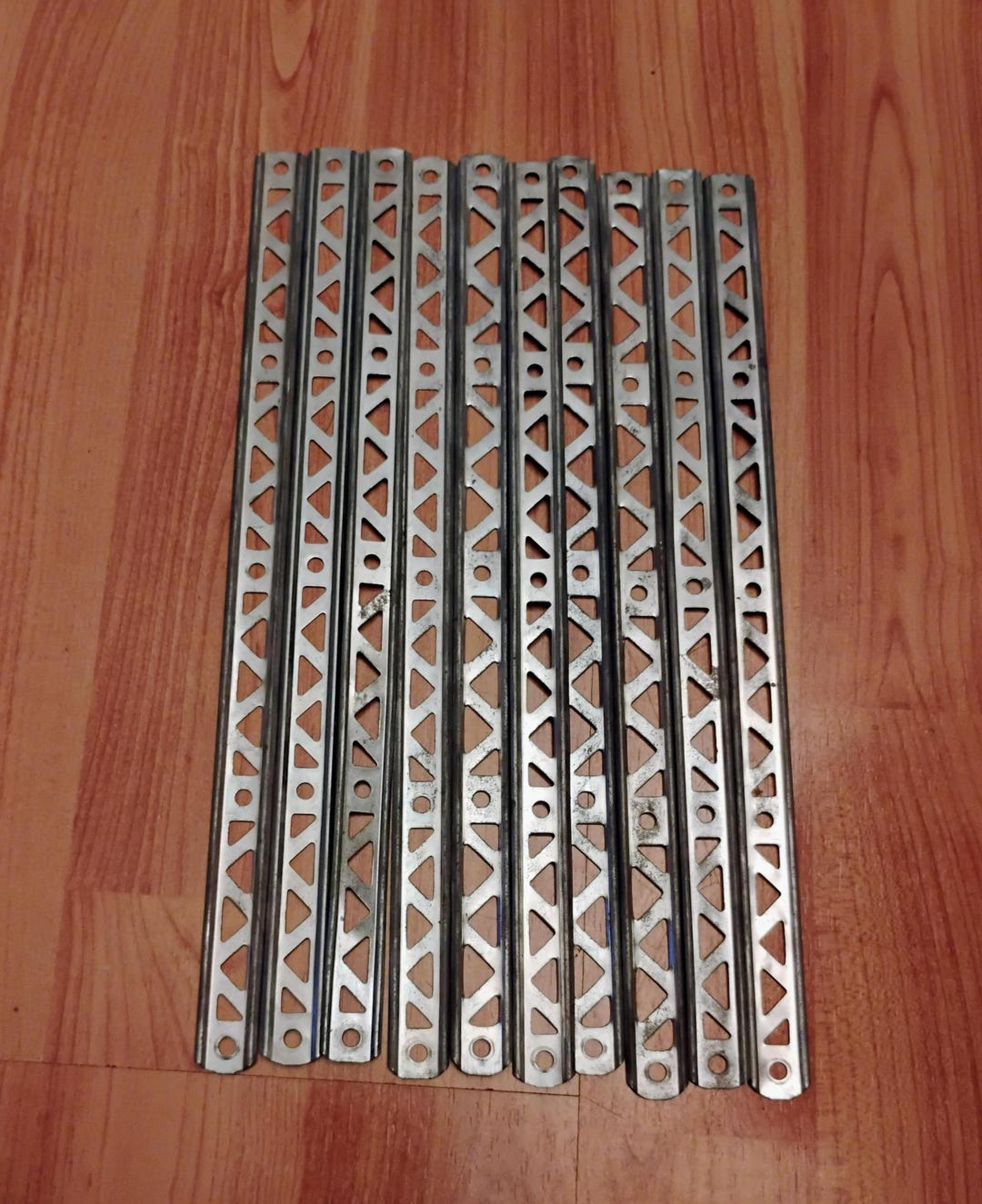 Vintage Steel Girder Braces: 10.5 In. Construction Parts - Lot of 10 - Etsy