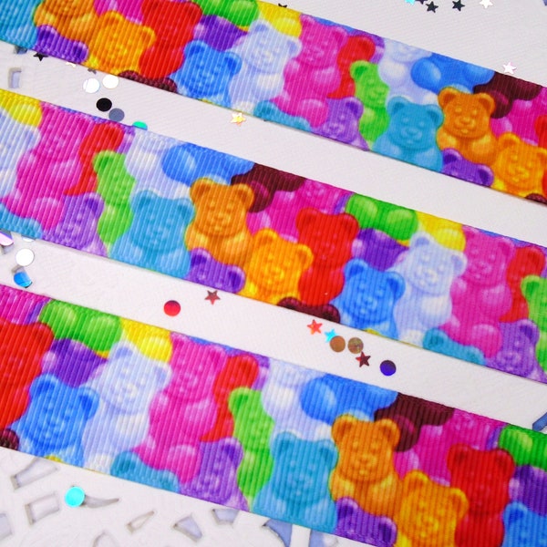 Rainbow Ribbon - Etsy