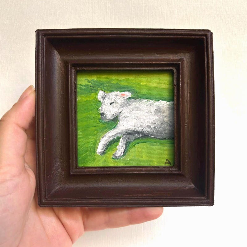 Small Abstract Art - Etsy