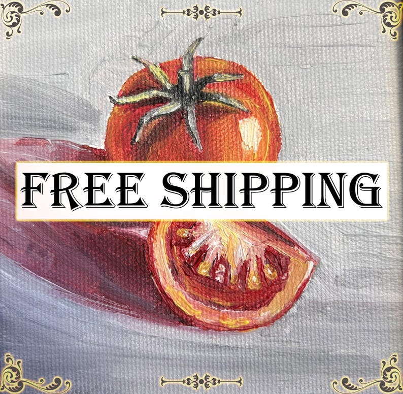 Framed Farmhouse Oil Painting: Back Signed Original Vintage Art - Etsy